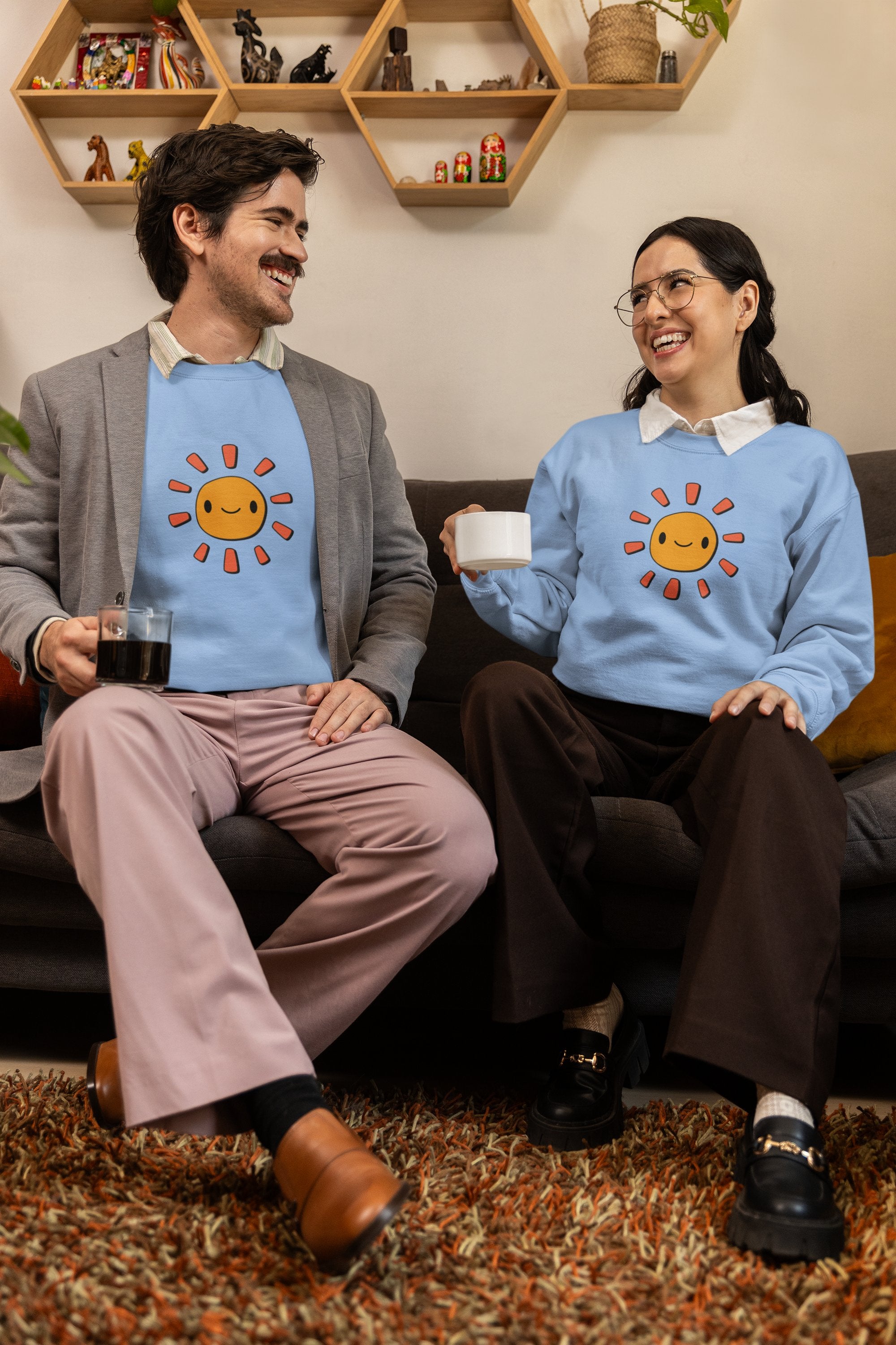 Oversized sweatshirt - Sewra